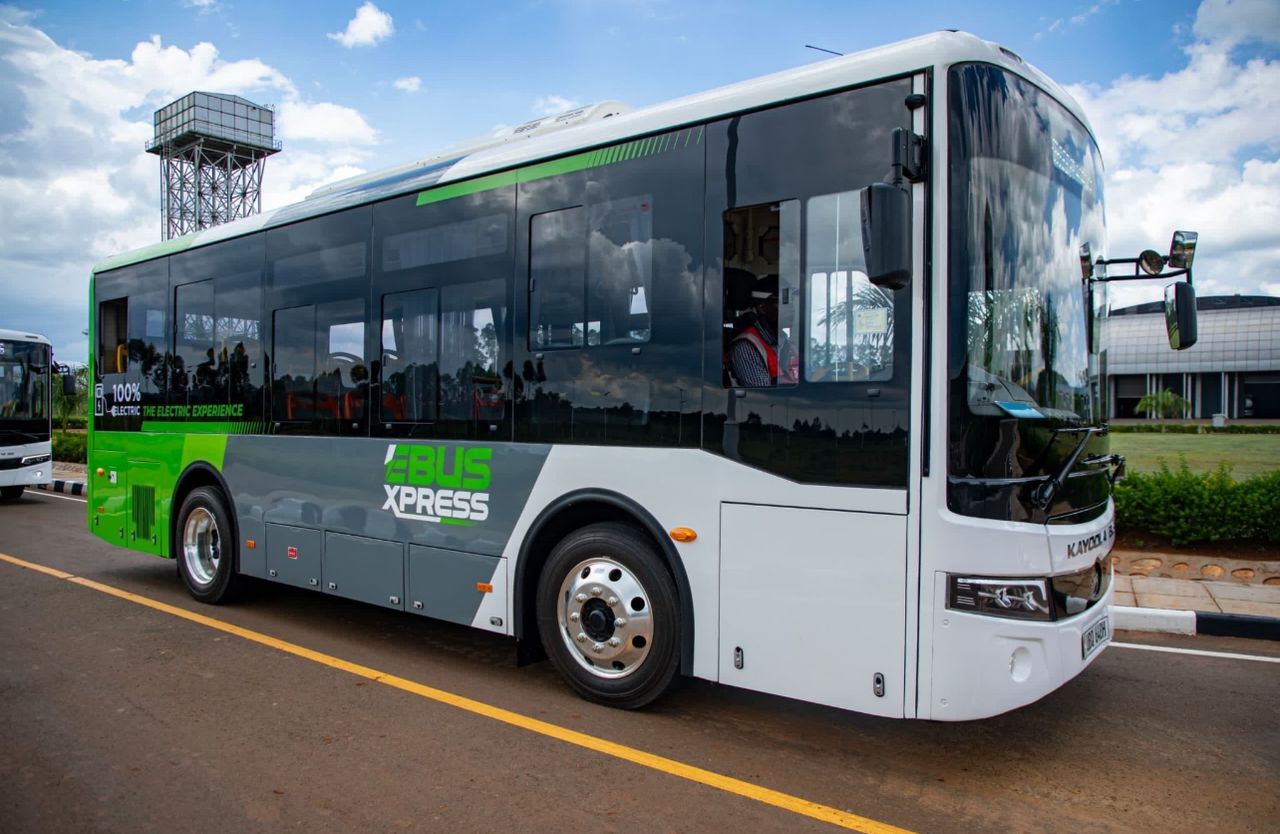 Uganda’s Electric Buses: A Dream Come True for Laudato Youth and other ...