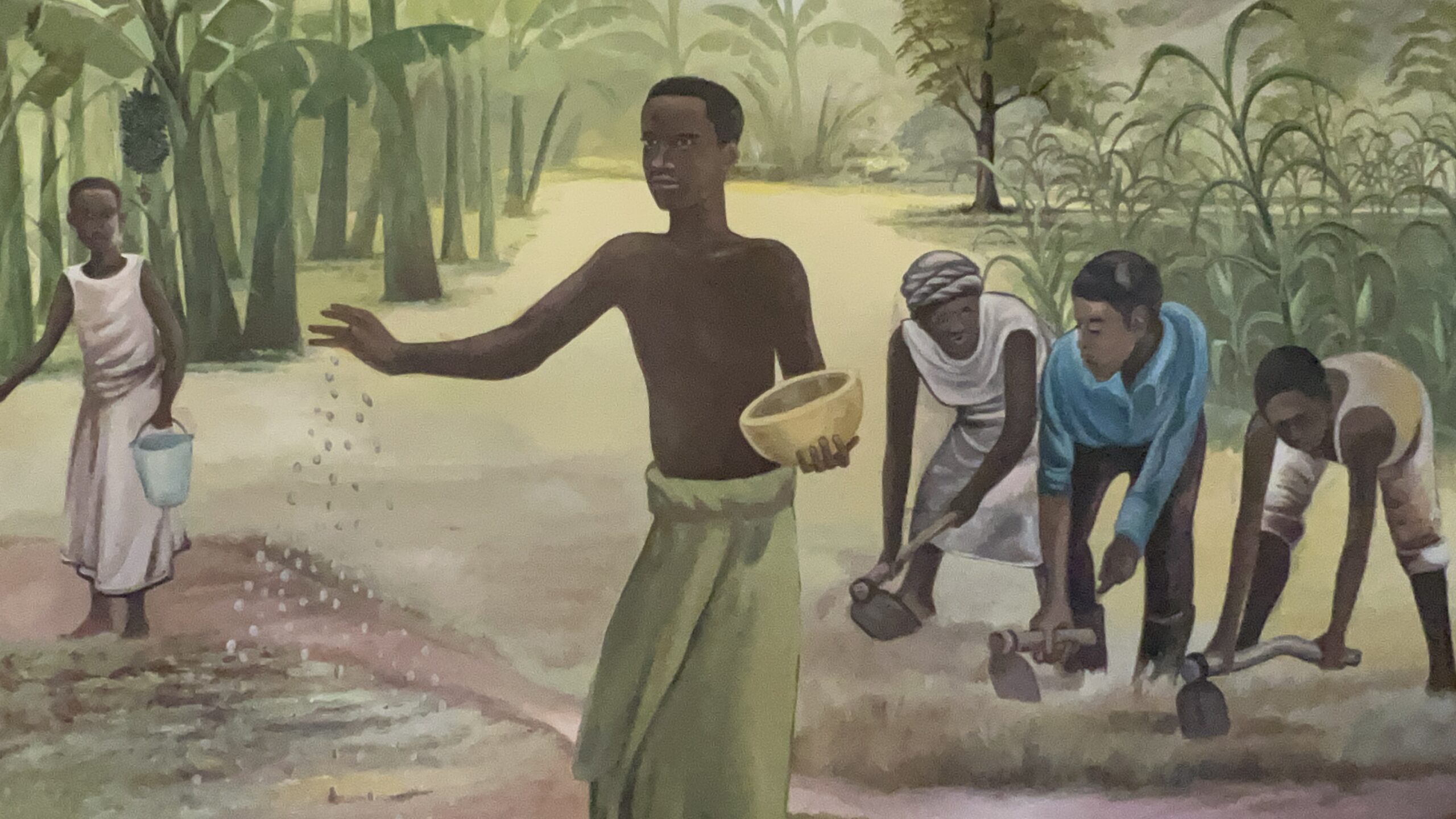 Sowing a hopeful future by mobilizing and strengthening youth voices ...